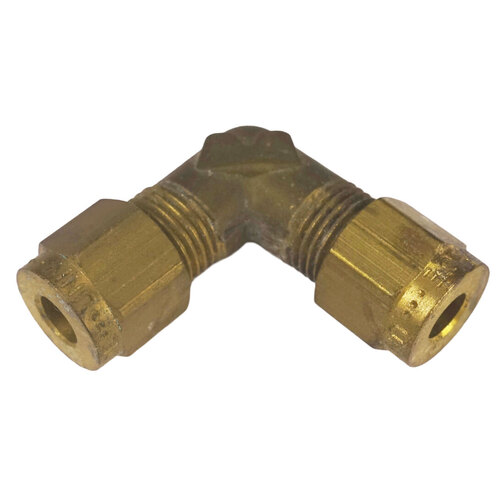 Brass Equal Elbow Coupling Compression Fittings - Sheridan Marine
