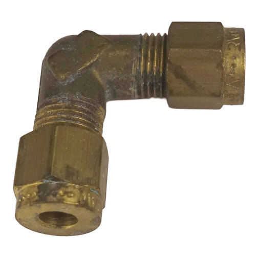 Brass Equal Elbow Coupling Compression Fittings - Sheridan Marine
