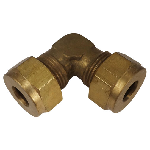 Brass Equal Elbow Coupling Compression Fittings - Sheridan Marine