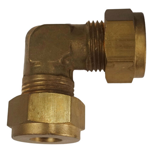 Brass Equal Elbow Coupling Compression Fittings - Sheridan Marine