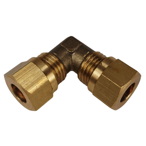 Brass Equal Elbow Coupling Compression Fittings - Sheridan Marine