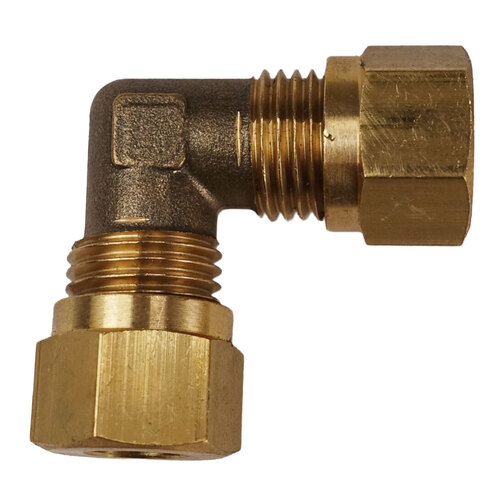 Brass Equal Elbow Coupling Compression Fittings - Sheridan Marine