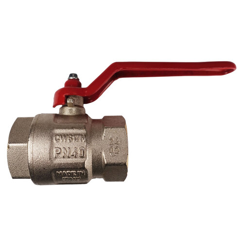 Brass Female Socket Lever Handle Ball Valves - Sheridan Marine