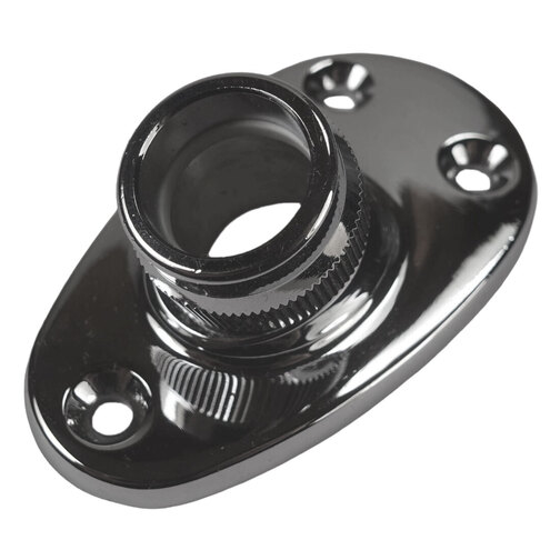Chrome-Plated Retractable Light Base - Sheridan Marine