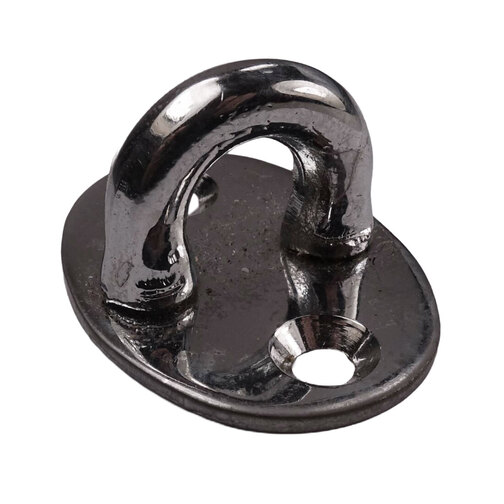 Chrome-plated Cabin Hook Eyelet - Sheridan Marine