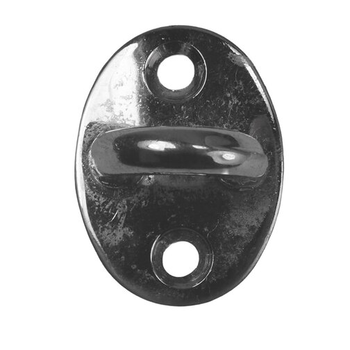 Chrome-plated Cabin Hook Eyelet - Sheridan Marine