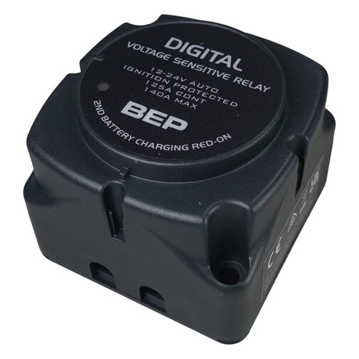 BEP 12/24-volt Digital Voltage Sensitive Relay - Sheridan Marine